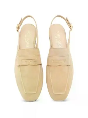 SOPHIQUE Essenziale Slingback Loafers - Neutrals