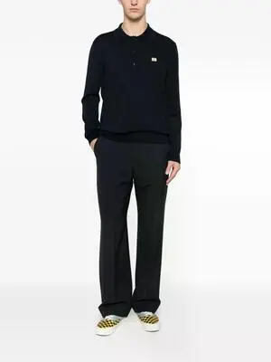 Valentino Garavani Cuffed Trousers - Blue