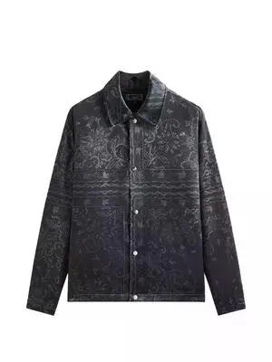 Kith Panelled Bandana Overshirt