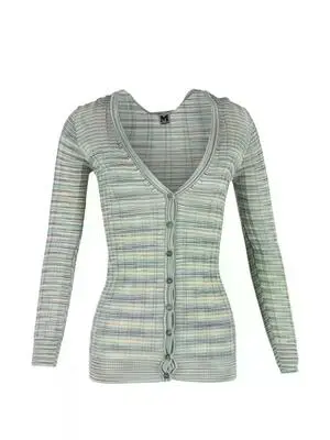 Missoni Knitted Buttoned Cardigan