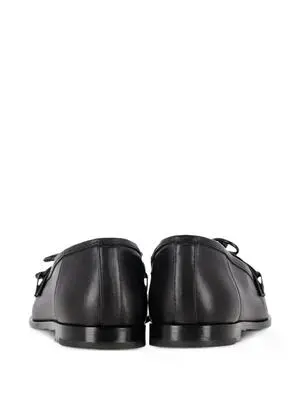 TOTEME Rounded Leather Loafers