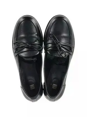 TOTEME Rounded Leather Loafers