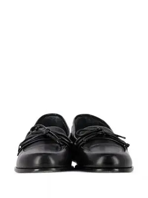 TOTEME Rounded Leather Loafers