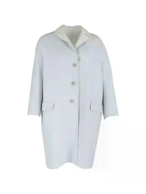 Loro Piana Buttoned Wool Coat