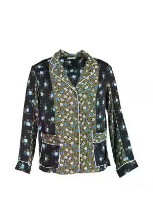 Sandro Floral-printed Blouse
