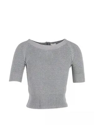 Chloé Short-sleeve Sweater
