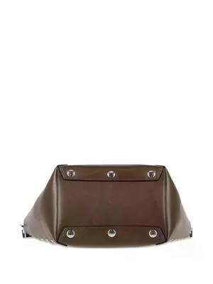 Mulberry Leather Shoulder Bag With Studs