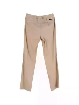 Prada Cotton Zip Trousers
