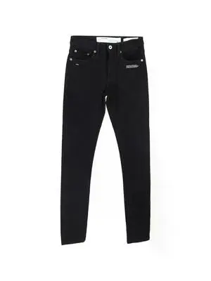 Off-white Button Detailed Bottoms For Women