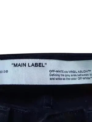 Off-White Slim-fit Trousers