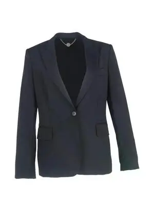 Stella McCartney Single-breasted Blazer With Pockets