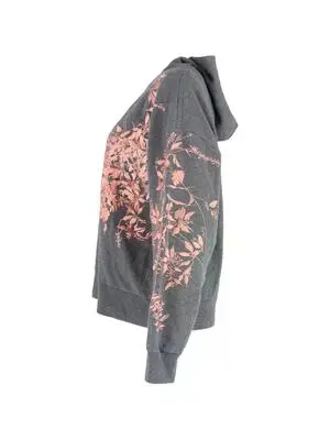 Dries Van Noten Harlee-embroidered Cotton Hoodie
