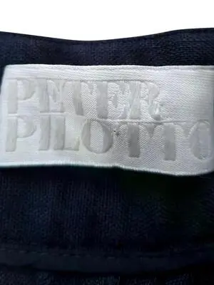 PETER PILOTTO Belt-detail Trousers