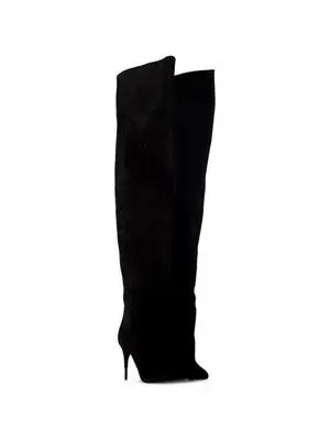 Alaïa Over-the-knee Pointed-toe Stiletto Boots