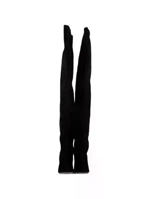 Alaïa Over-the-knee Pointed-toe Stiletto Boots