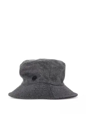 MAISON MICHEL Angele Bucket Hat