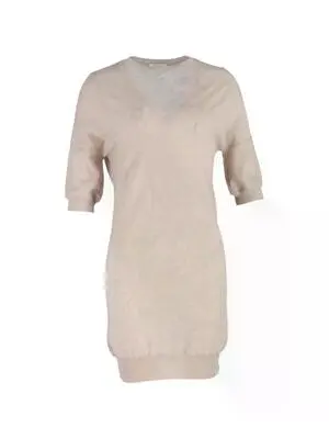 Chloé V-neck Mini Dress