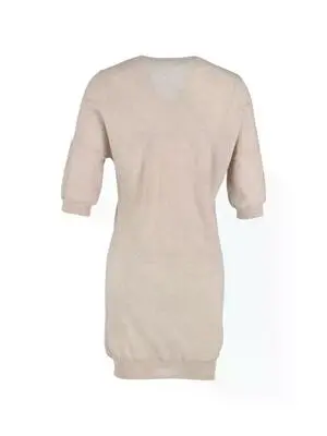 Chloé V-neck Mini Dress