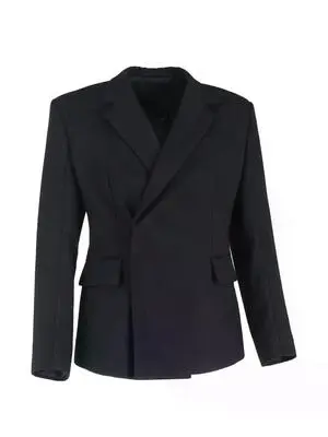 Prada Double-breasted Pocket Blazer