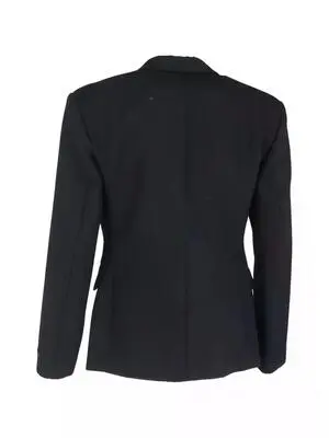 Prada Double-breasted Pocket Blazer
