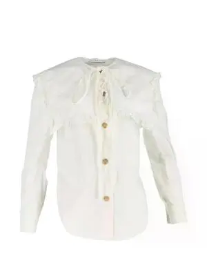 REJINA PYO Ruffled-collar Shirt
