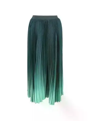 Max Mara Fulcro Pleated Midi Skirt