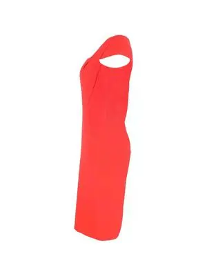 Roland Mouret Jeddler Square-neck Dress