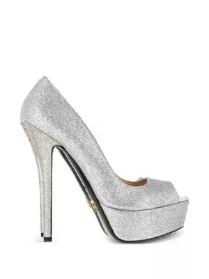 Prada Peep-toe Platform Pumps