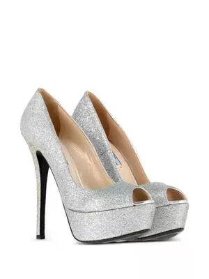 Prada Peep-toe Platform Pumps