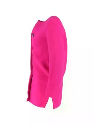 Balenciaga Single-breasted Wool Coat
