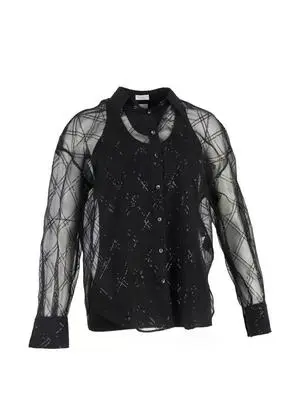 Brunello Cucinelli Sequin Shirt