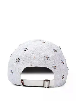 HONOR THE GIFT Beaded Six-panel Strap-back Cap