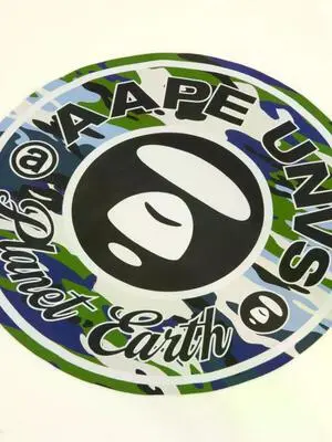 AAPE BY *A BATHING APE® Printed T-shirt