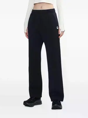 A BATHING APE Logo Patch Trousers - Blue