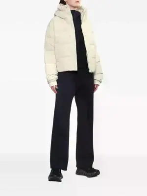 A BATHING APE Logo Patch Trousers - Blue