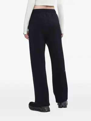 A BATHING APE Logo Patch Trousers - Blue