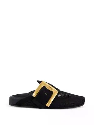 Balmain Flat Mules Clogs For Women