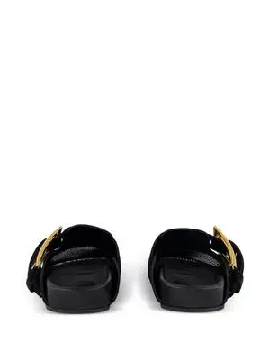 Balmain Anthem Flat Mules