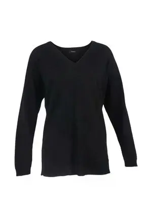 Theory V-neck Cashmere Sweater