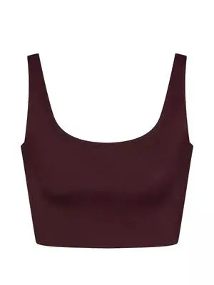 SKIMS X Nike Scoop-neck Bra Top - Red