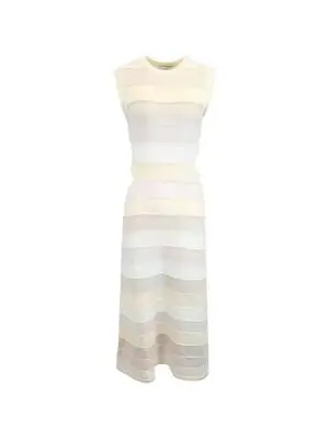Christopher Esber Striped Cut-out Dress