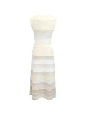 Christopher Esber Striped Cut-out Dress