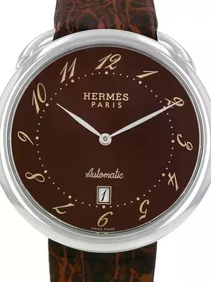 Hermès 40mm Arceau Strap Watch