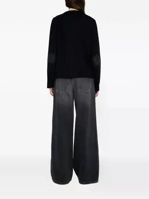 Zadig&Voltaire Star-elbow Sweater - Black