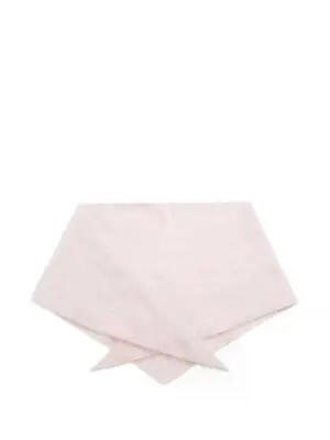 Chinti & Parker Triangle Bandana - Pink