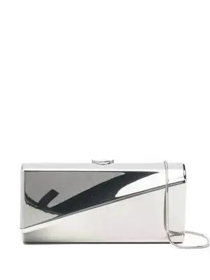 Simkhai Ripple Clutch - Silver