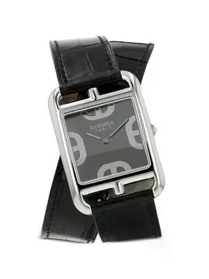 Hermès 2018 37mm Steel Cape Cod Watch - Black