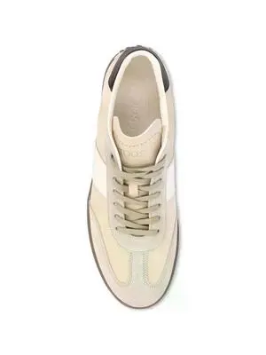TOD'S Panel Sneakers - Neutrals