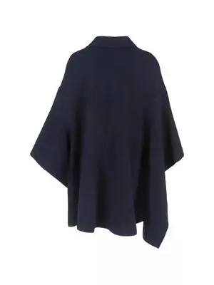 Escada Wool Cape