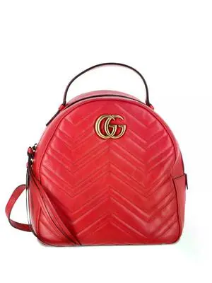 Gucci Quilted Leather Backpack